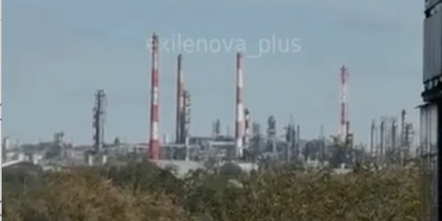 Ukrainian drones strike Orsk refinery deep inside Russian territory ...