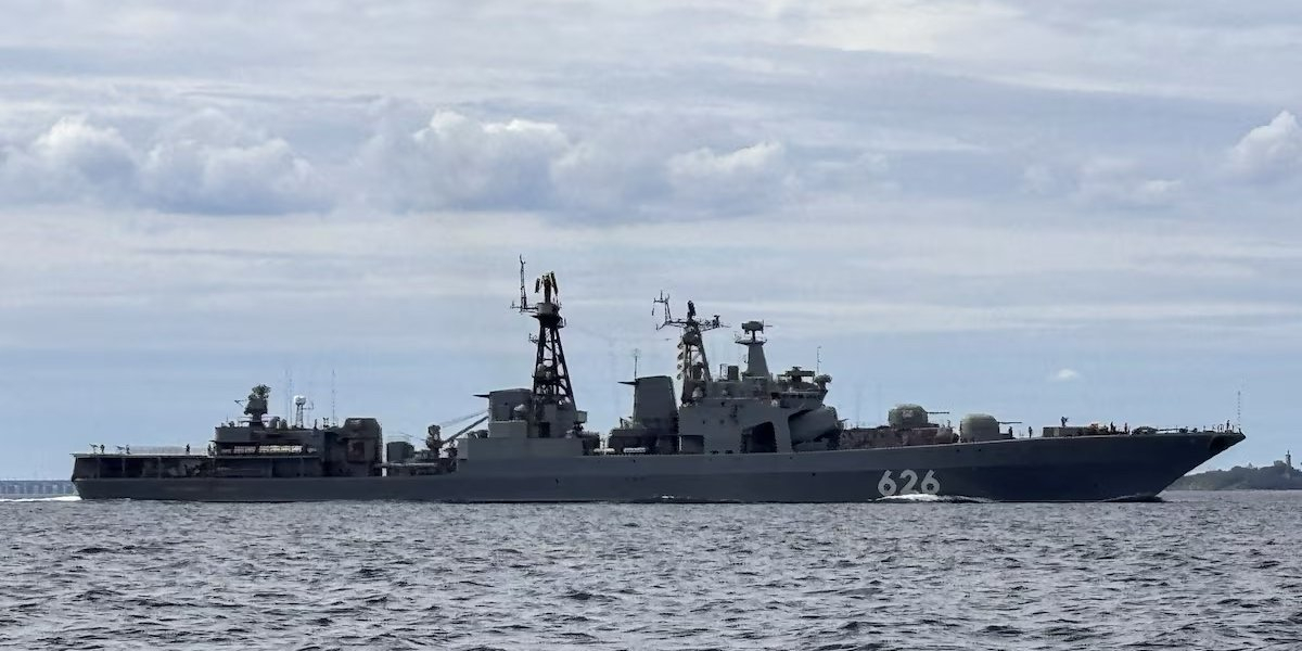 Danish intelligence: Russian warships targeted Danish vessels in Baltic ...