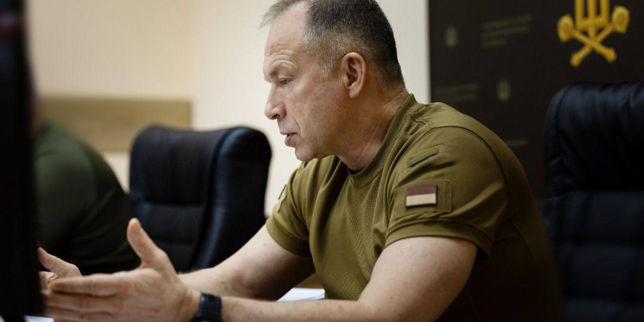 Army chief Syrskyi liquidates Dnipro Troop Grouping commanded by ...