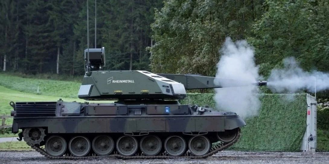 Skyranger 35 на базе Leopard 1 — Rheinmetall объявил детали поставок Украине / NV