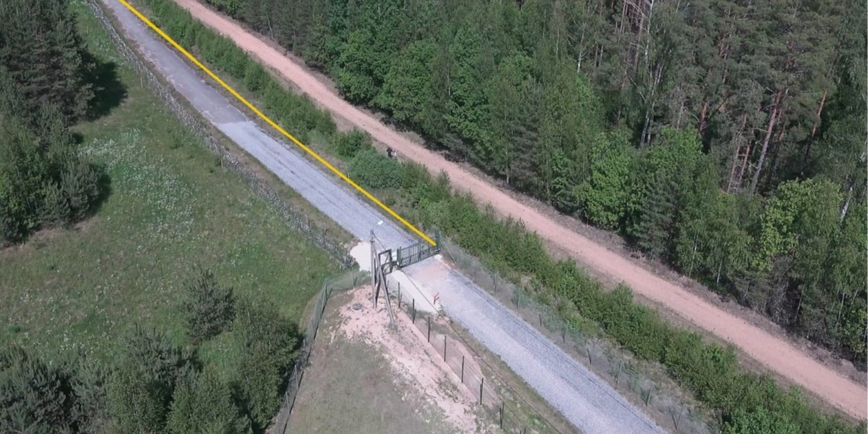 Estonia closes road across border in Saatse due to increased Russian ...