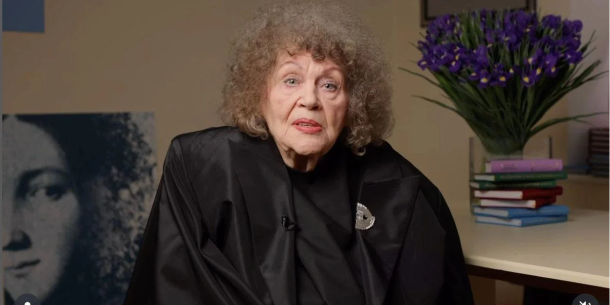 Ліна Костенко стала амбасадором GASANOVA — Відео з читанням власного ...