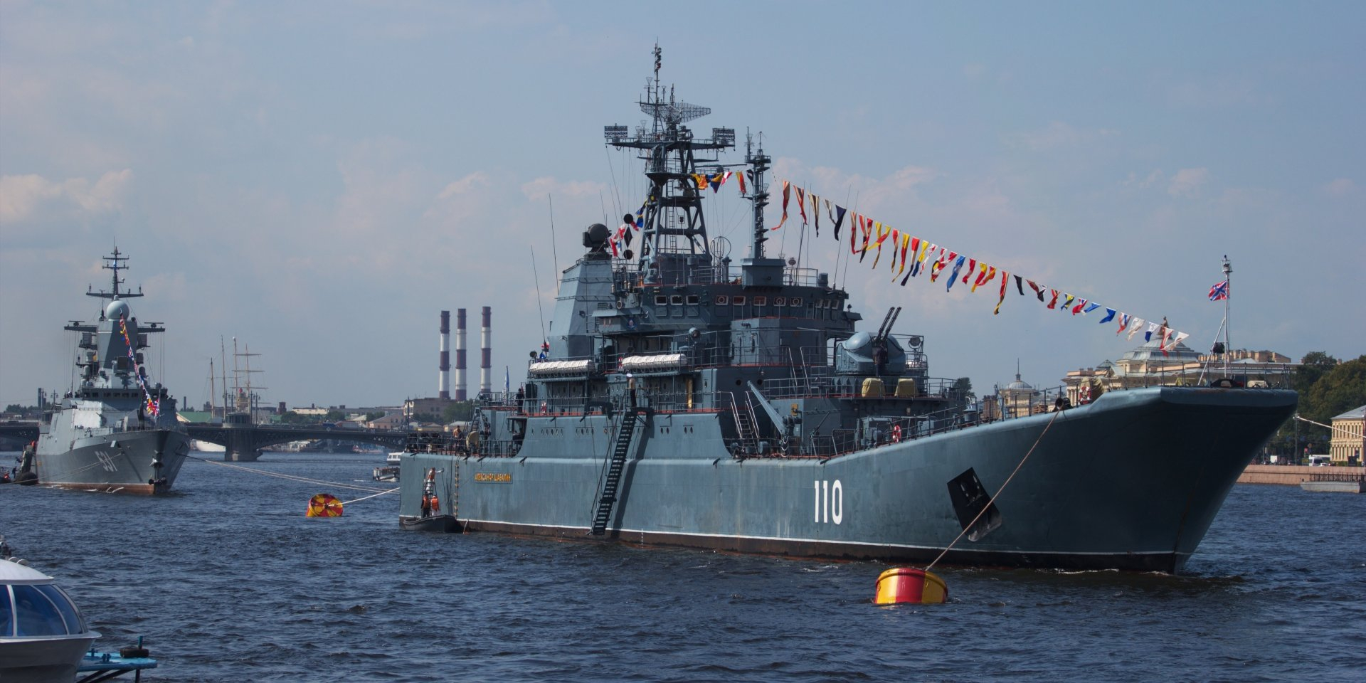 Russian warship anchors near Germany’s coast, NATO patrols monitor ...