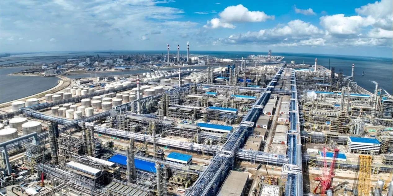 China's newest refinery to purchase record volume of Russian oil / The ...