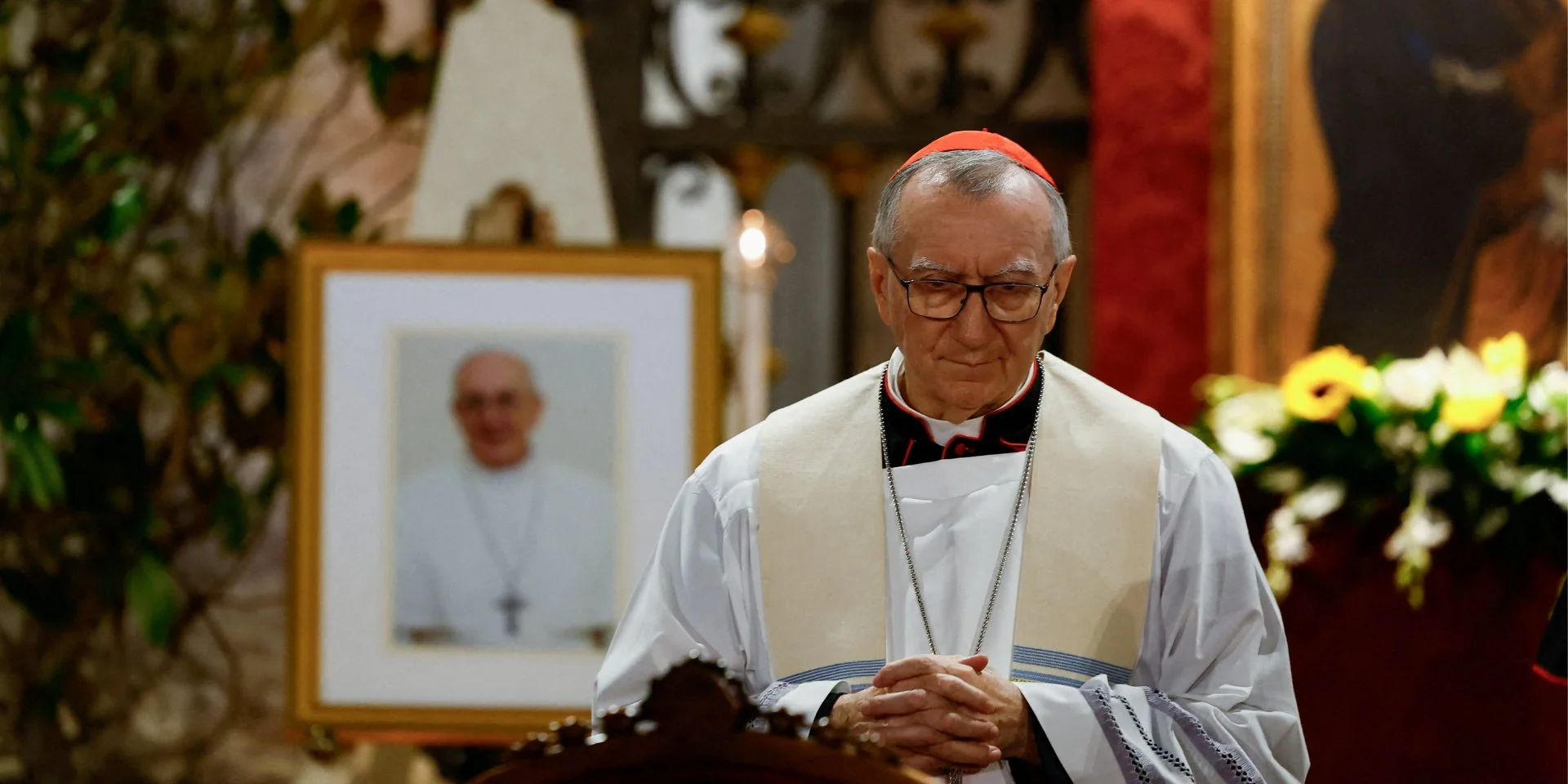 Vatican’s Parolin urges global unity to end Ukraine war, calls for ...
