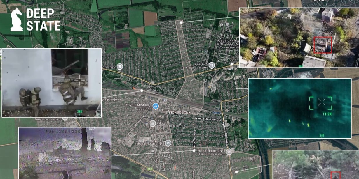 Покровськ залишається сірою зоною — Сили оборони закріпилися на півдні міста / NV