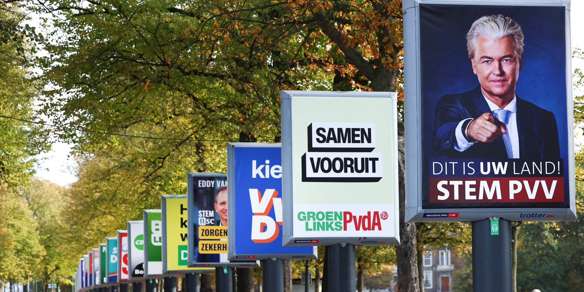 Liberals take lead in Dutch snap elections / The New Voice of Ukraine