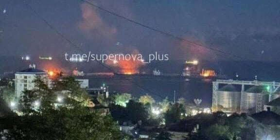 Ukraine strikes Tuapse oil refinery in Russia – General Staff / The New ...