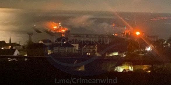 Russia will face long-term consequences after attack on Tuapse port ...