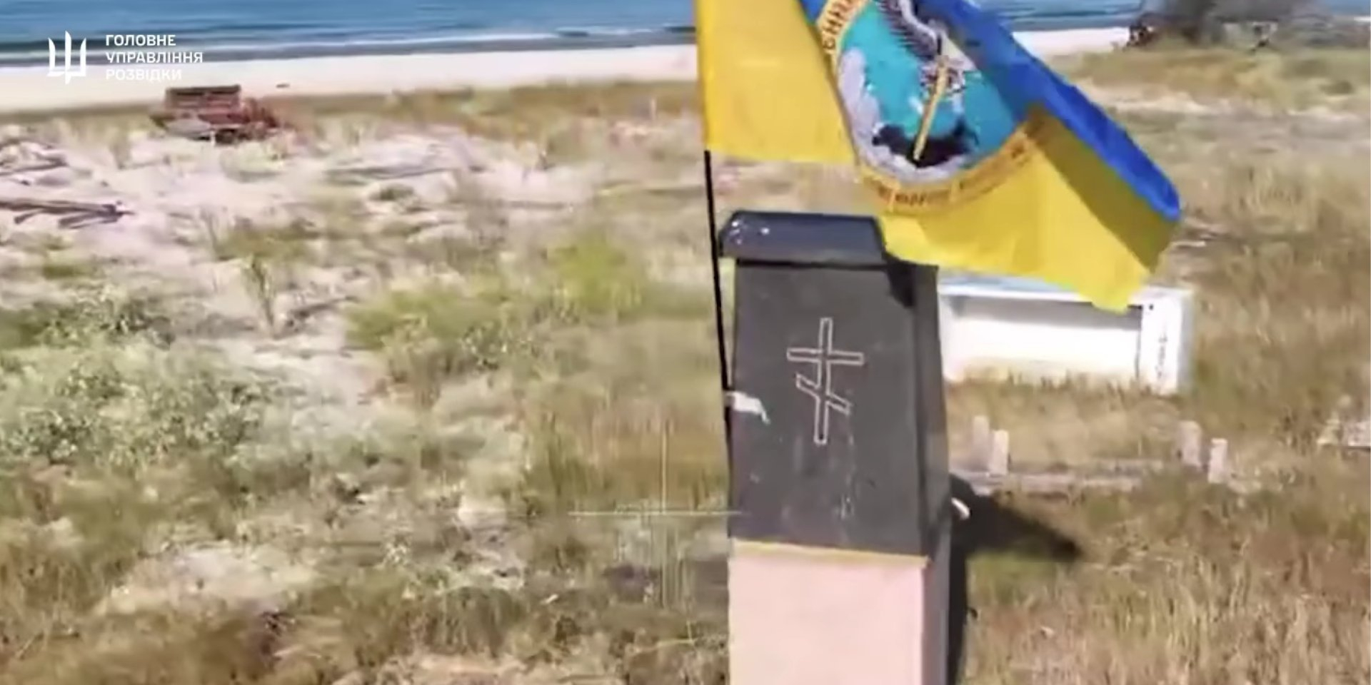 Kinburn spit and Black Sea nature pay the price of war / The New Voice ...