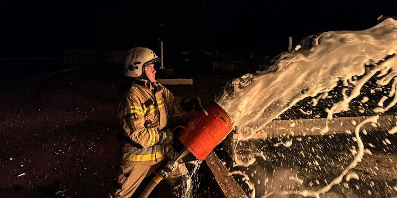 Russia attacks DTEK energy facility in Odesa Oblast overnight / The New Voice of Ukraine