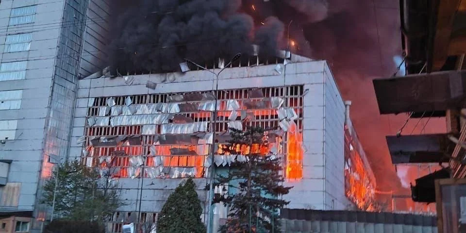 Russia strikes Zmiiv and Trypilska power plants, forcing full shutdown ...