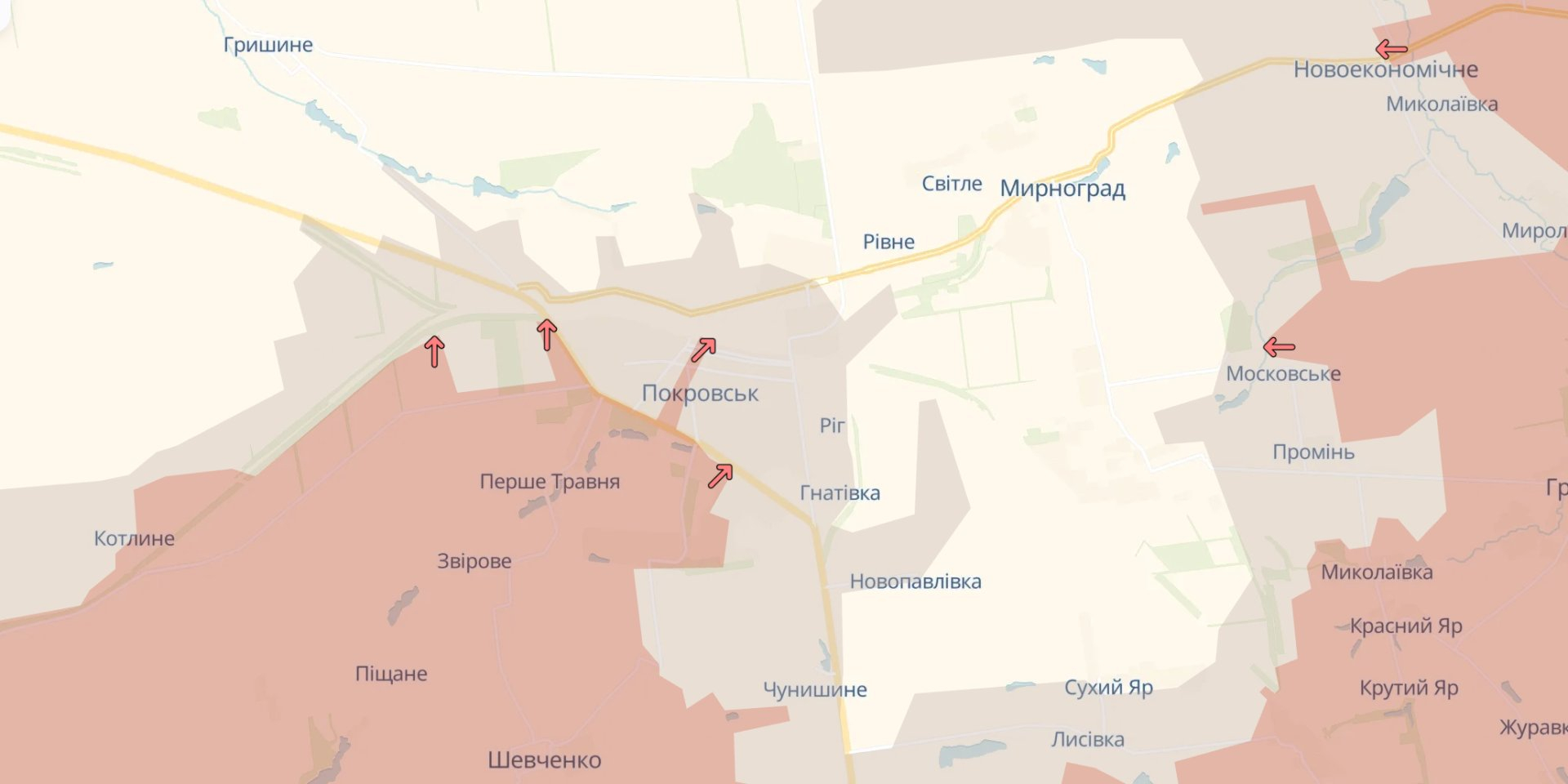 Battles for Pokrovsk — DeepState records Russia's advance and updates ...