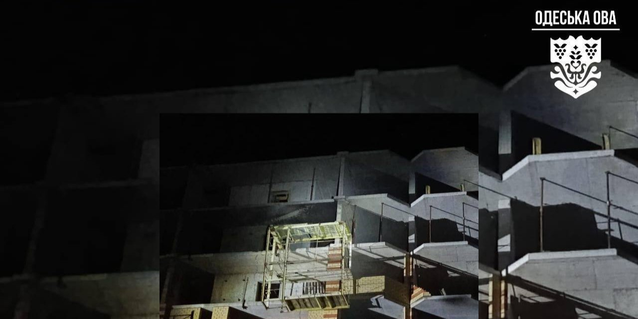 Russia attacks Odesa with Shahed drones, damages residential building ...