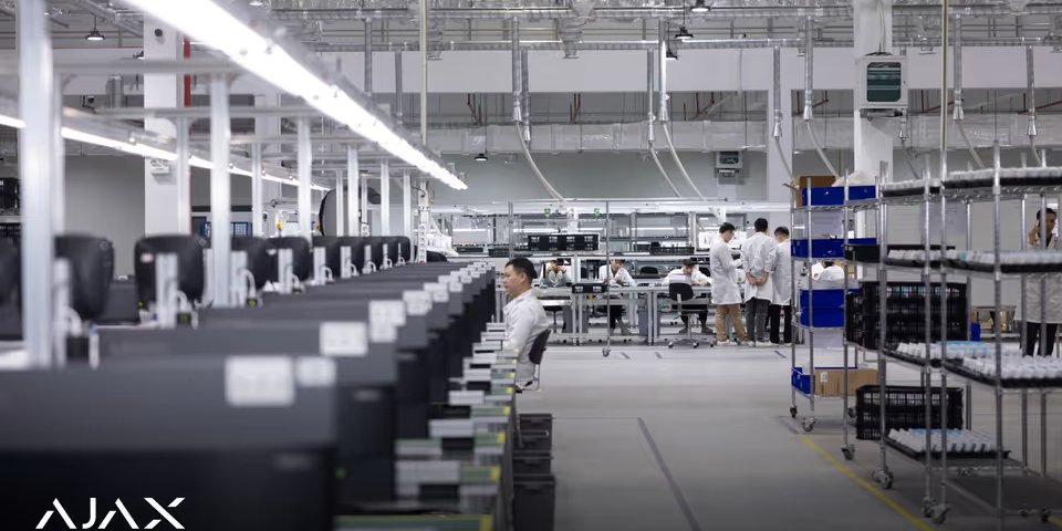 Ajax Systems відкрила новий завод у Вʼєтнамі - Розширення виробництва ...