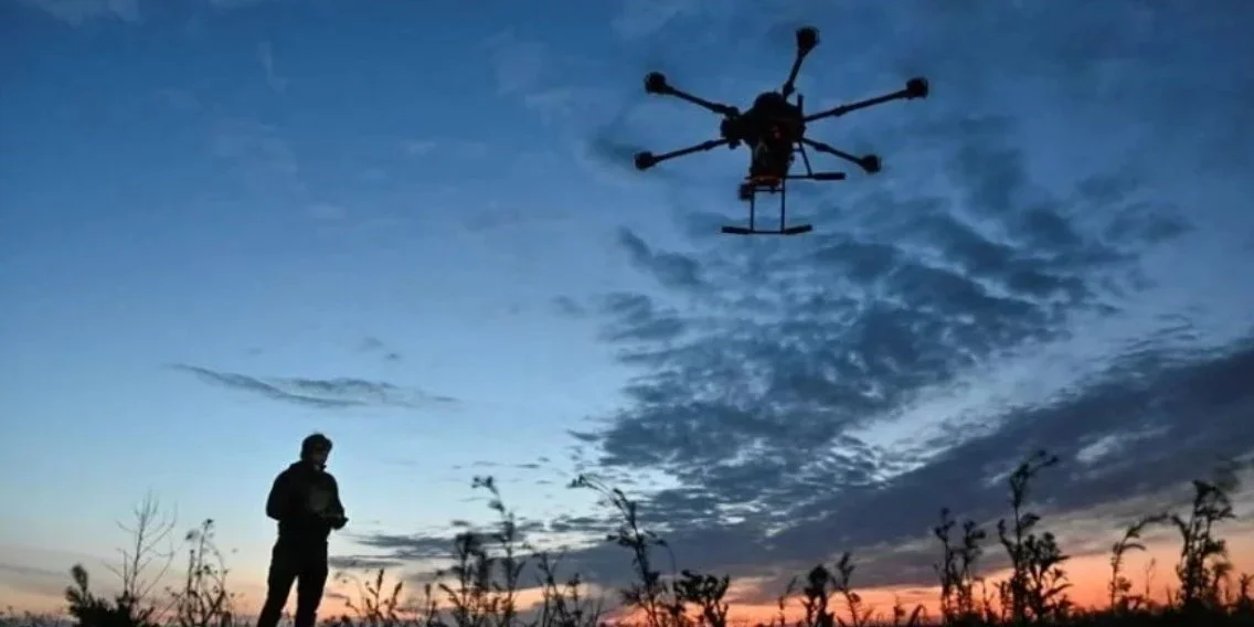 Ukraine receives its first ‘drone wall’ system / The New Voice of Ukraine