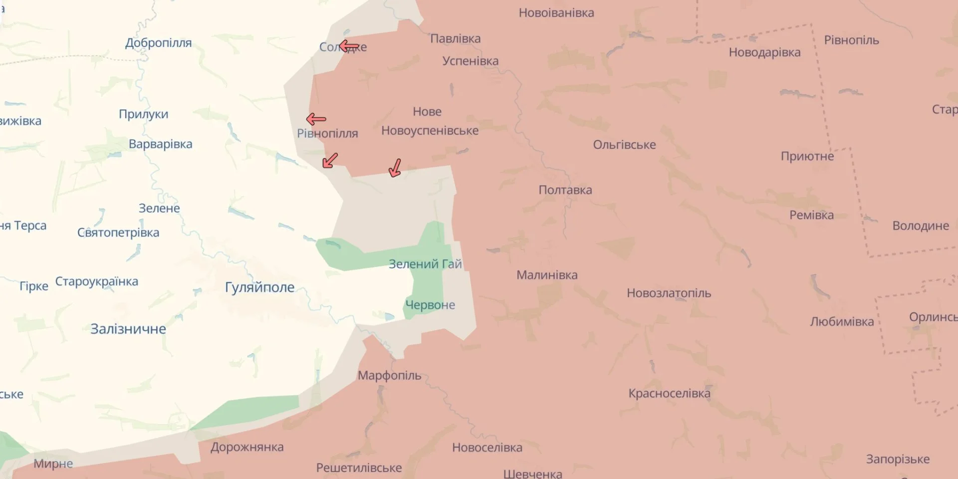 Russia advances on three fronts near Huliaipole and Donetsk — DeepState reports / The New Voice ...