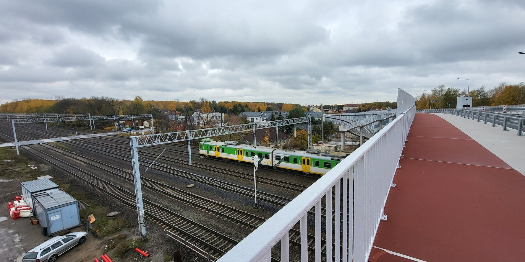 Poland suspects foreign involvement in railway blasts / The New Voice ...