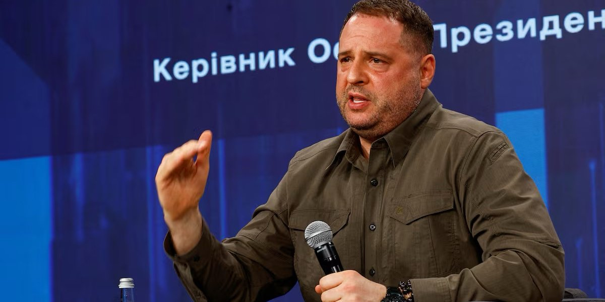 Yermak visits Türkiye with Zelenskyy, confirms ongoing contact with U.S ...