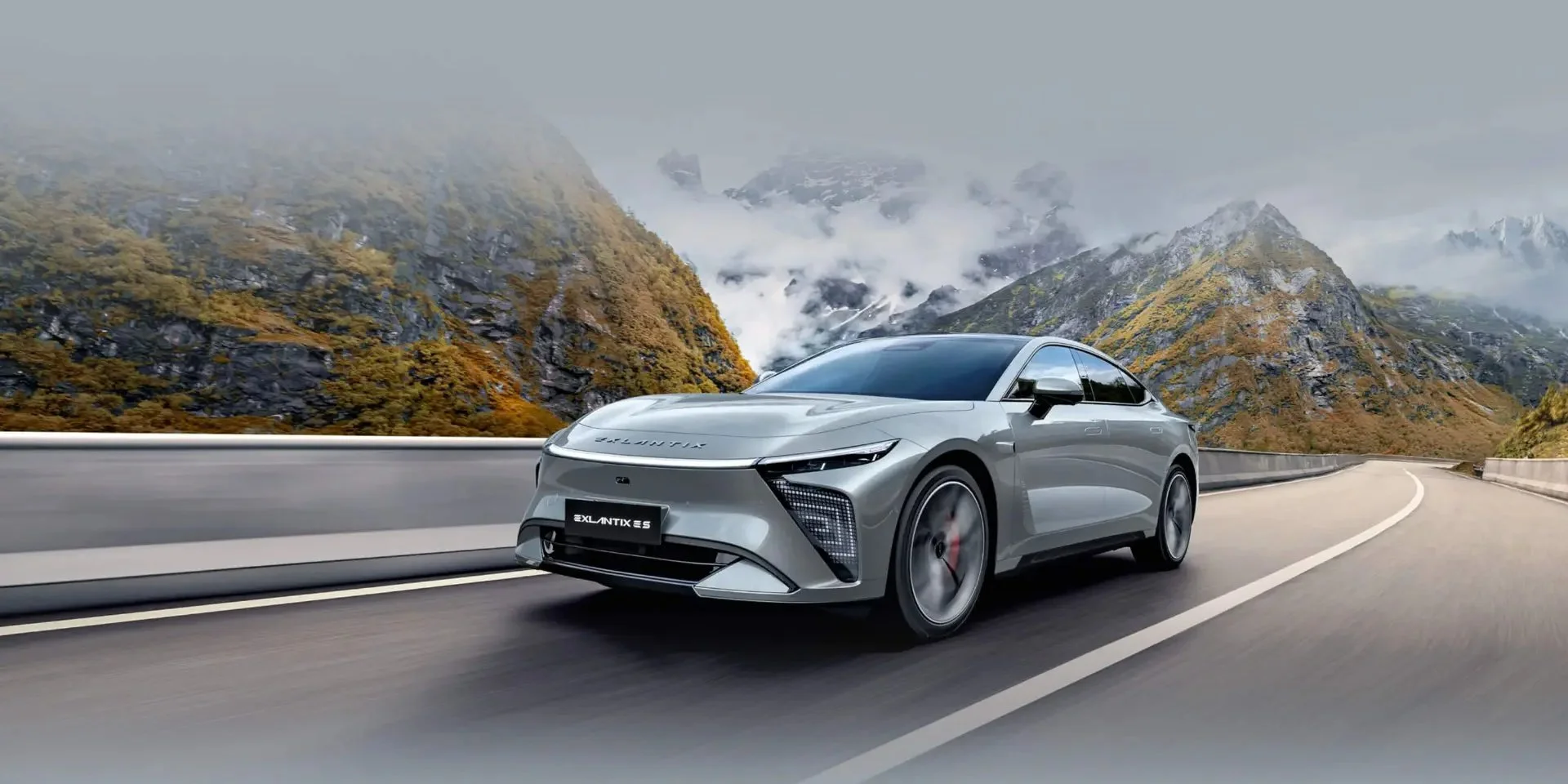 Exeed Exlantix ES7 GT — новий електроуніверсал з запасом ходу 1700 км / NV