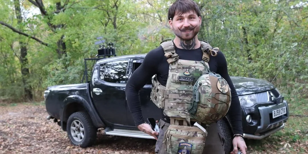 Melovin заручився — що відомо про його обранця Петра Злотю, який служить бойовим медиком, фото / NV