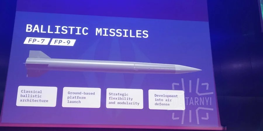 Ukraine unveils FP-7 and FP-9 ballistic missiles modeled after Russia’s ...