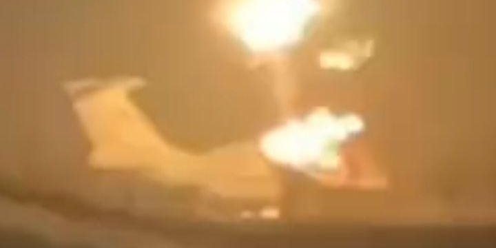 Rare Russian A-60 likely destroyed in Taganrog / The New Voice of Ukraine