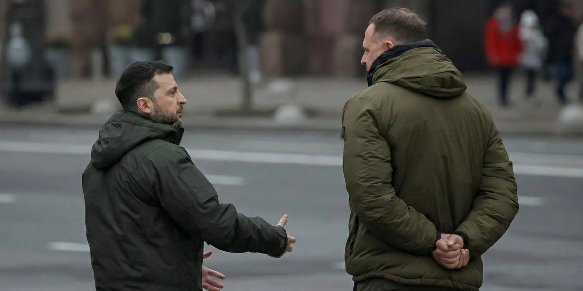 Yermak dismissed amid U.S. peace talks / The New Voice of Ukraine