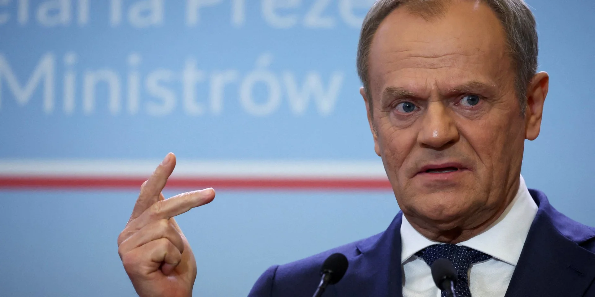 Political crisis in Kyiv, Poland’s Tusk says / The New Voice of Ukraine