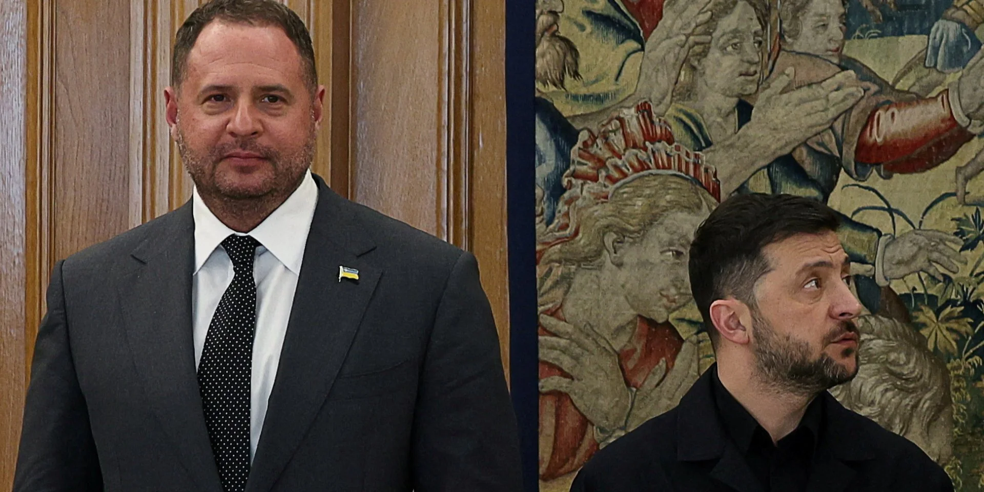 NABU searches Yermak’s home as part of major corruption probe ...