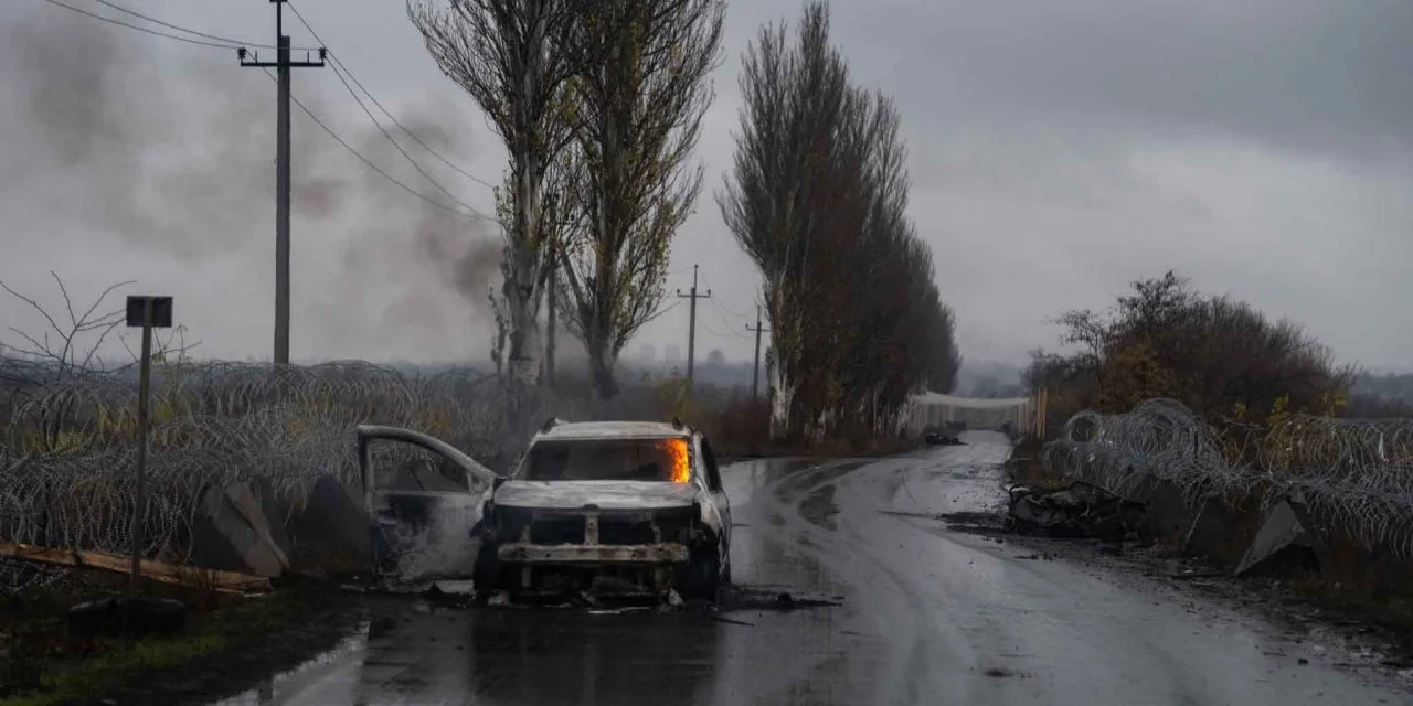 В DeepState подсчитали, сколько украинских территорий россияне оккупировали в ноябре / NV