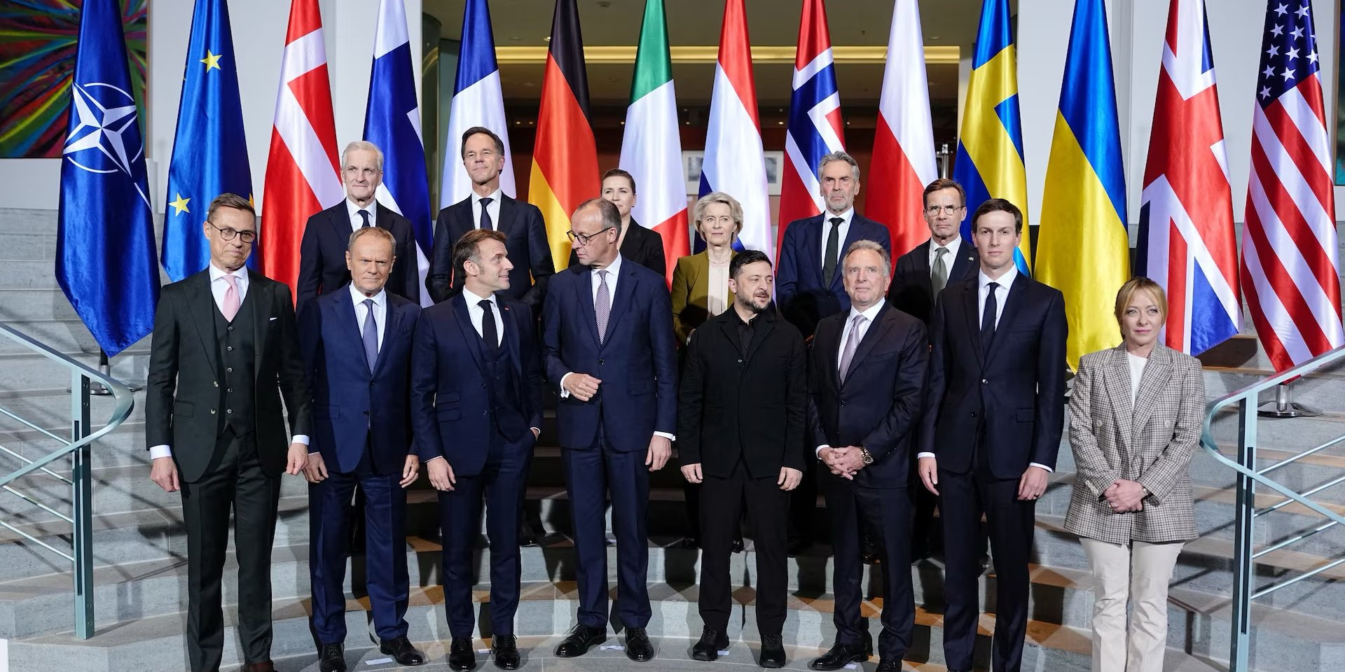 U.S. and EU finalize dual security plans for Ukraine to deter postwar ...