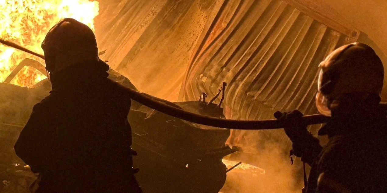 Масована атака безпілотників та ракет — У Вишгородському районі ...