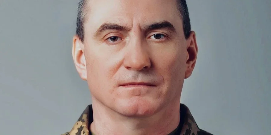 Military officer Yevhen Ostrianskyi joins Supreme Commander-in-Chief's ...
