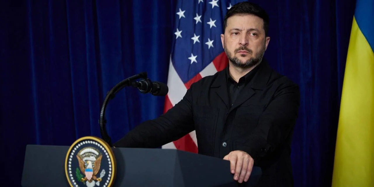 Ukraine cannot win without U.S. military aid - Zelenskyy / The New ...