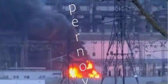 Drones hit major power plant in Russia’s Rostov region, fire reported ...