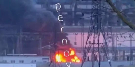 Drones hit major power plant in Russia’s Rostov region, fire reported ...