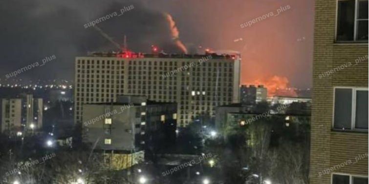 Russia’s drone and aircraft plants hit as blasts shake Taganrog - photo ...