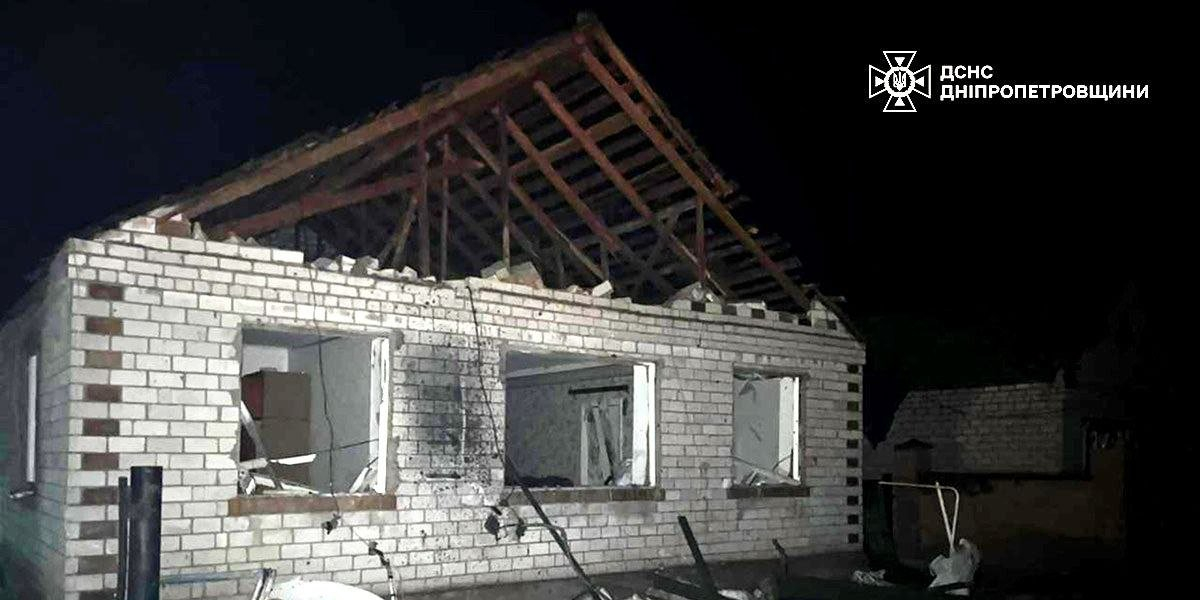 Attack on Dnipropetrovsk Oblast on January 13 — Massive attack damaged ...