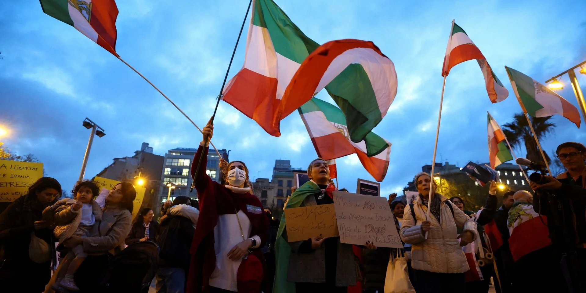 Ukraine calls Iran’s violence against protesters unacceptable / The New ...