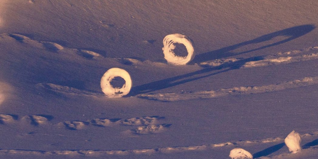 Явища Антарктики — Як виникають снігові пончики, крижані млинці та ...