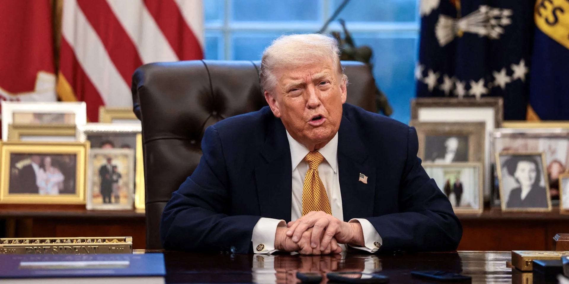 Trump blames Ukraine for stalled peace, says Putin 'ready to deal ...