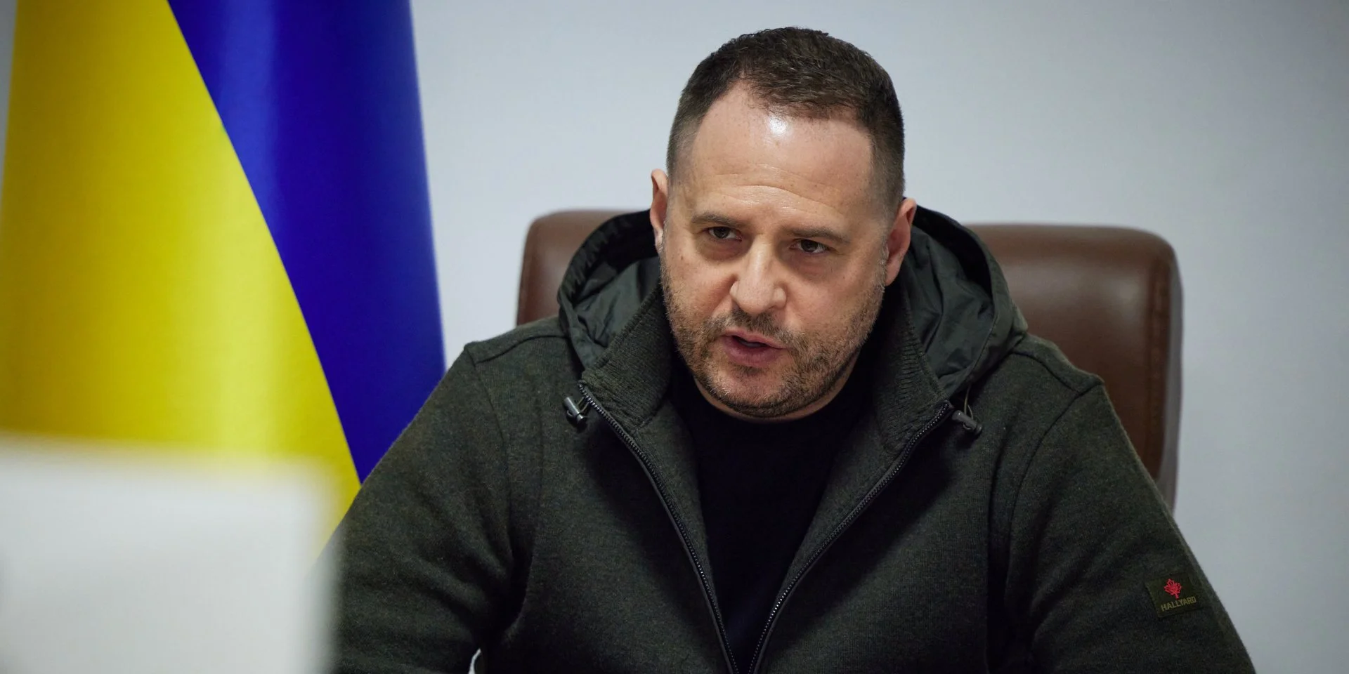 Ukraine Defense Ministry: ex-Presidential Office head Yermak never ...