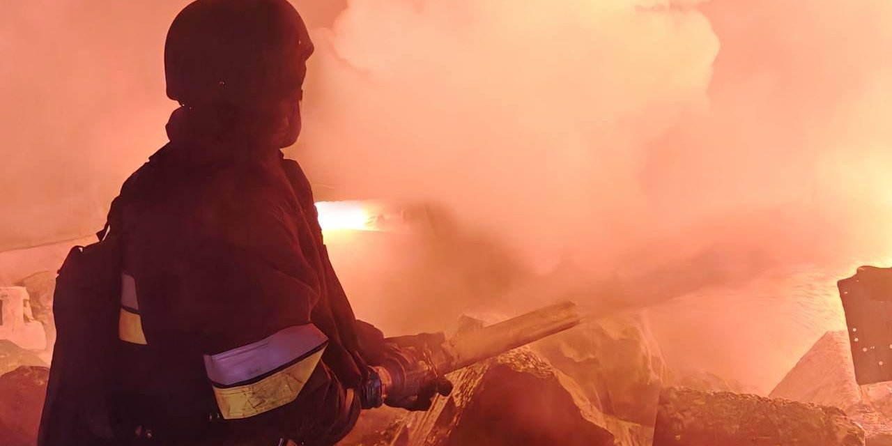 Russian Shahed drones hit energy site in Odesa Oblast / The New Voice ...