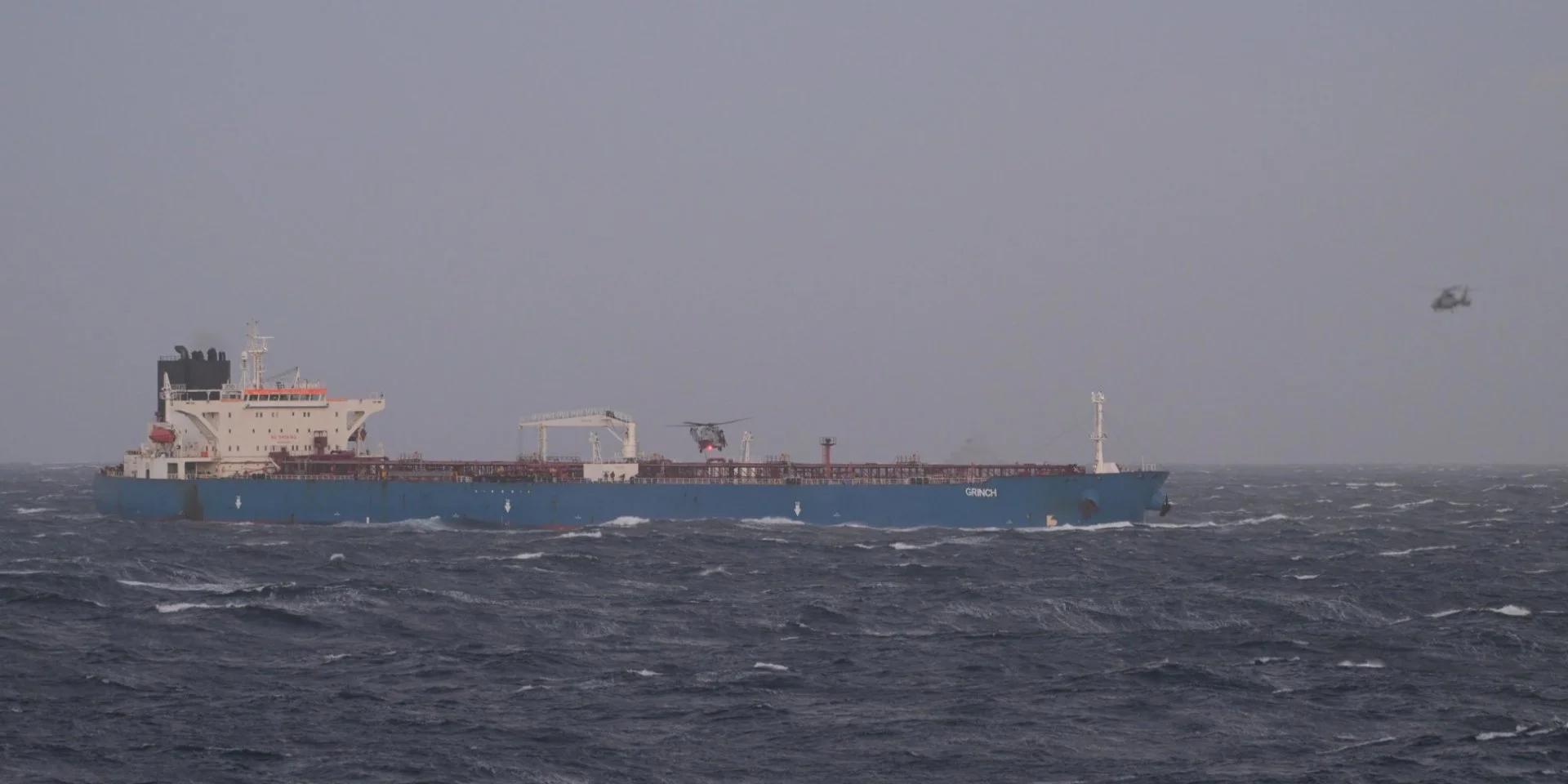 Oil tanker suspected of sanctions violations taken to Marseille / The ...
