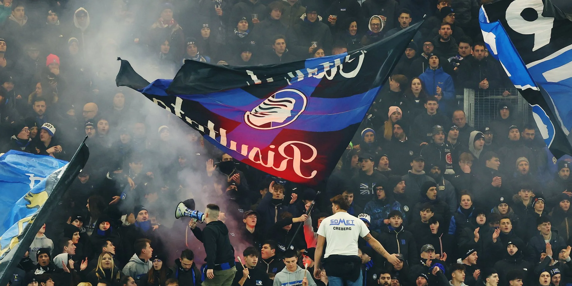 Аталанта — відео, як уболівальник пробрався на стадіон футбольного ...