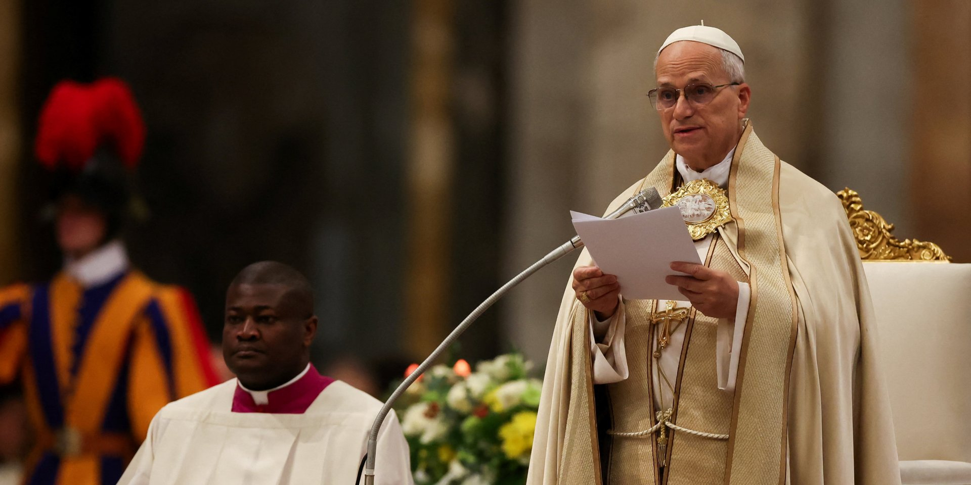 Pope: Russia’s strikes leave Ukrainians freezing / The New Voice of Ukraine