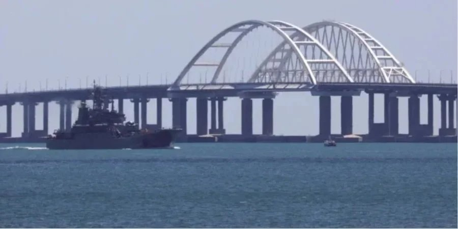 Blasts hammer Russian-held Crimea, forcing long shutdown of bridge to ...