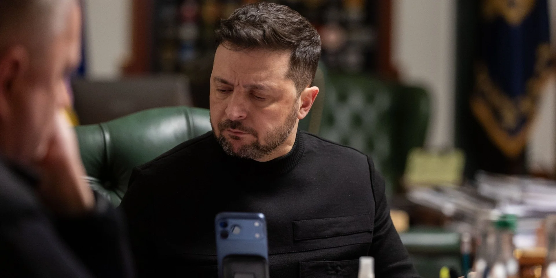 Zelenskyy rejects Russia’s Donbas terms at peace talks / The New Voice ...