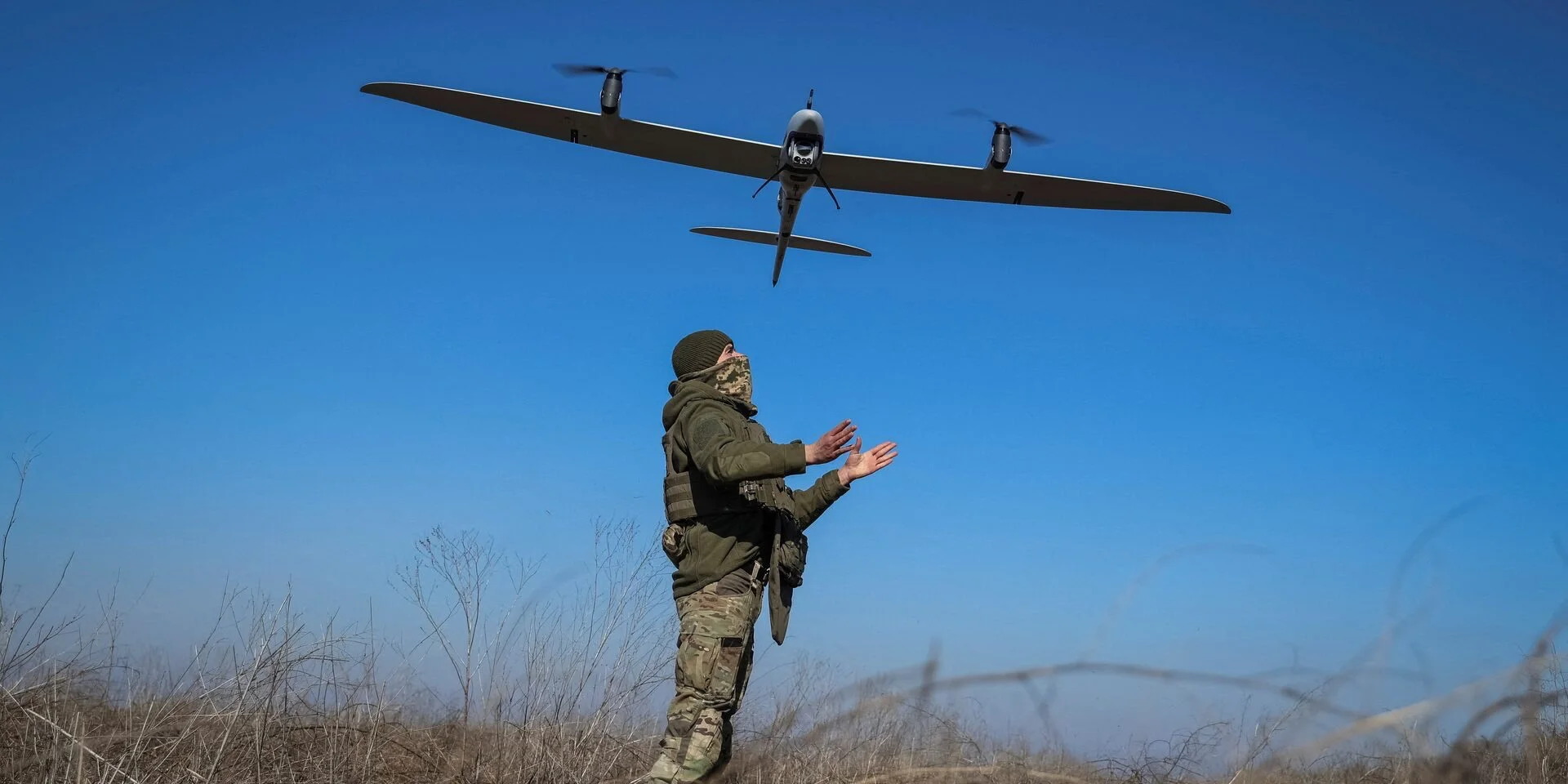 Bloomberg: Ukrainian drones drive spike in Russian military deaths ...